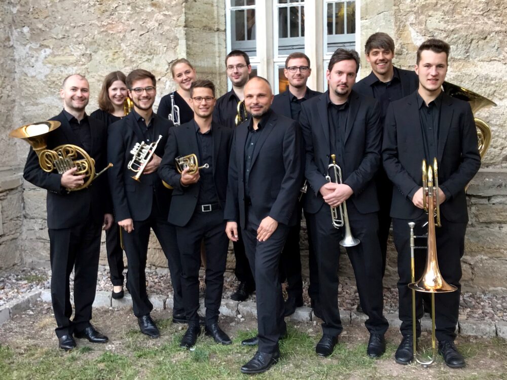 Musik an der Krippe: Blech mit Seele am 07.01.24 um 17 Uhr in der ...