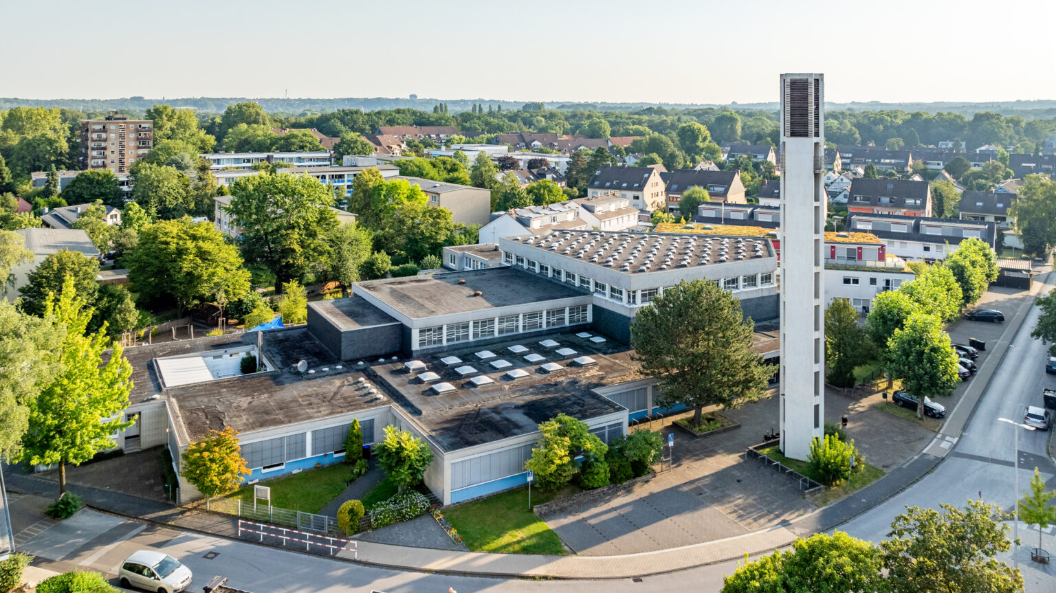 360 Grad Rundgang durch die Friedenskirche – Evangelisches Hilden